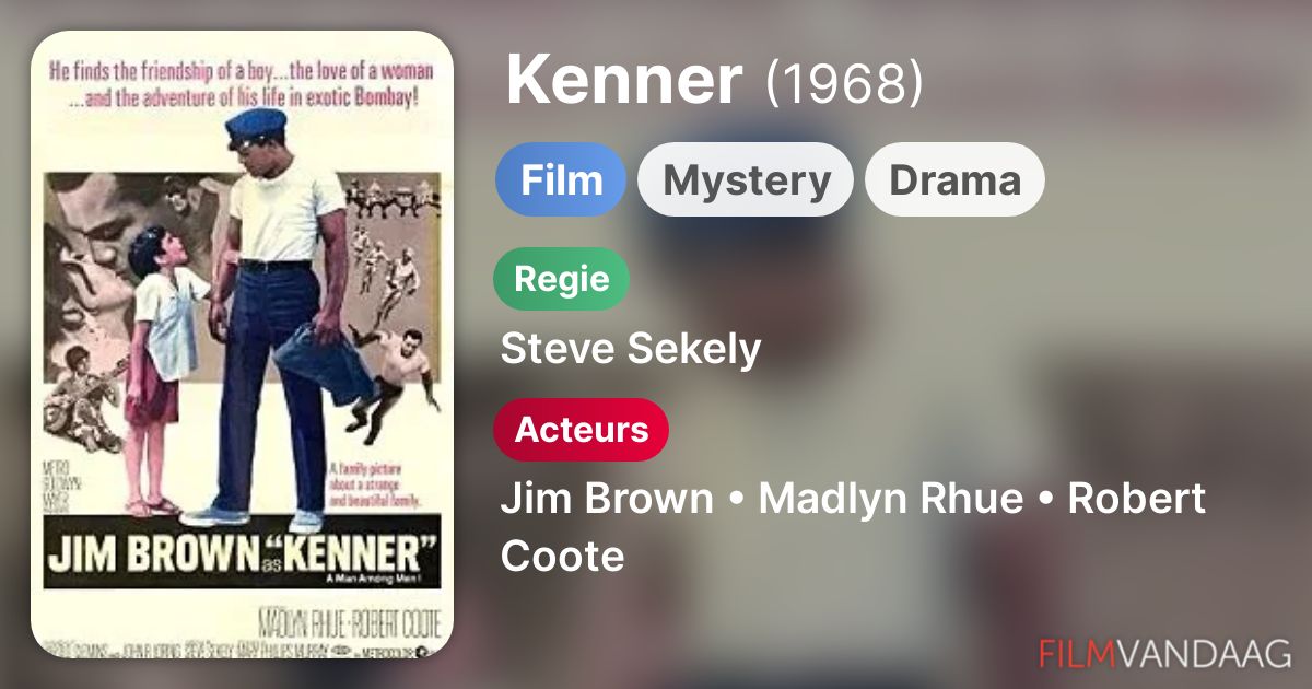 Kenner (film, 1968) - FilmVandaag.nl
