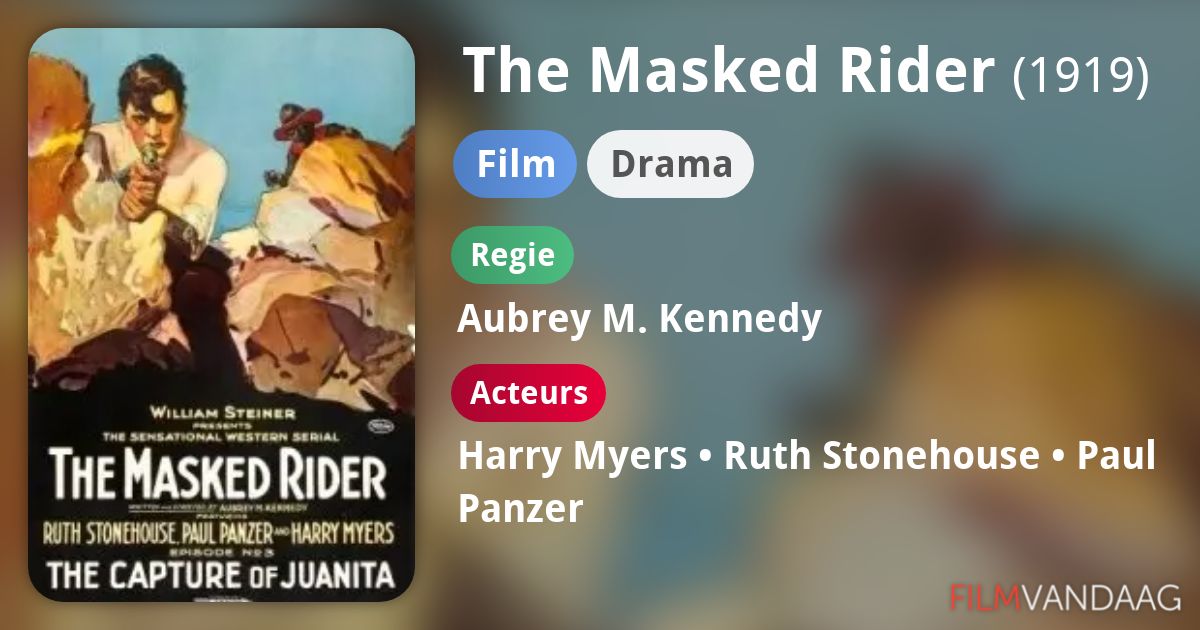 The Masked Rider (film, 1919) - FilmVandaag.nl