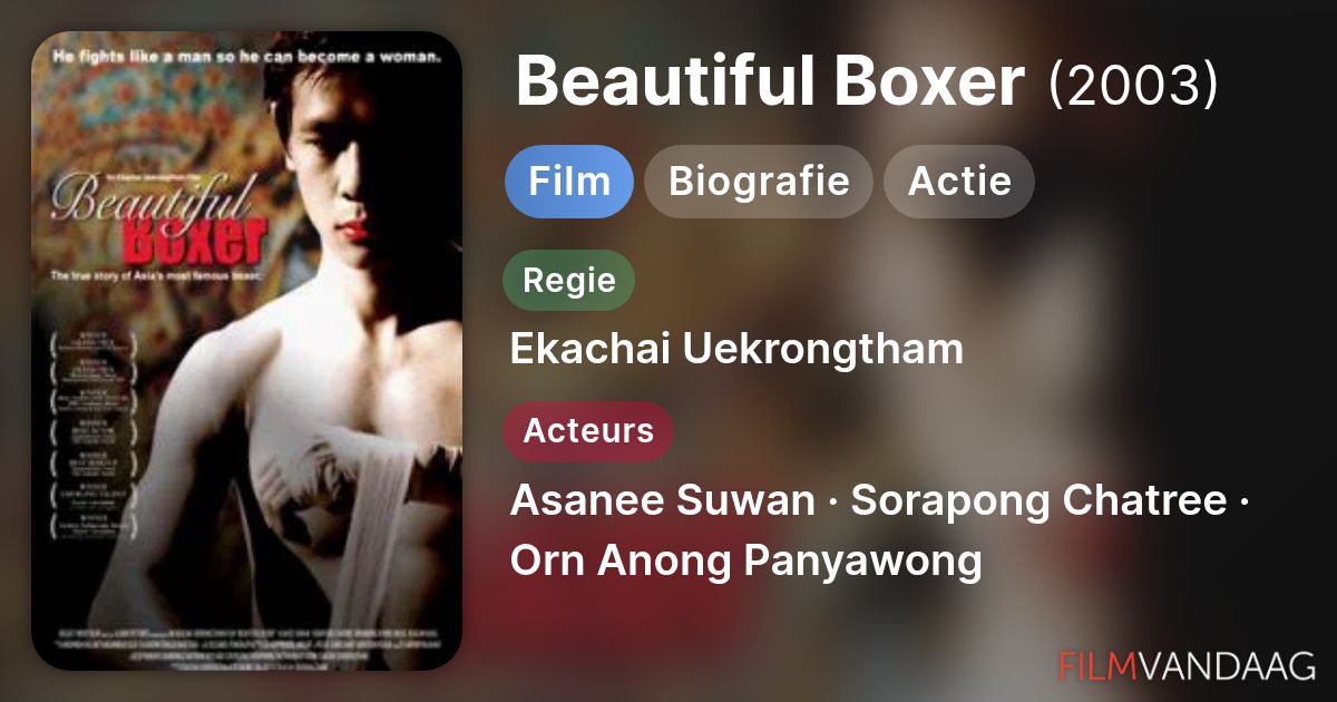 Beautiful Boxer (film, 2003) - FilmVandaag.nl