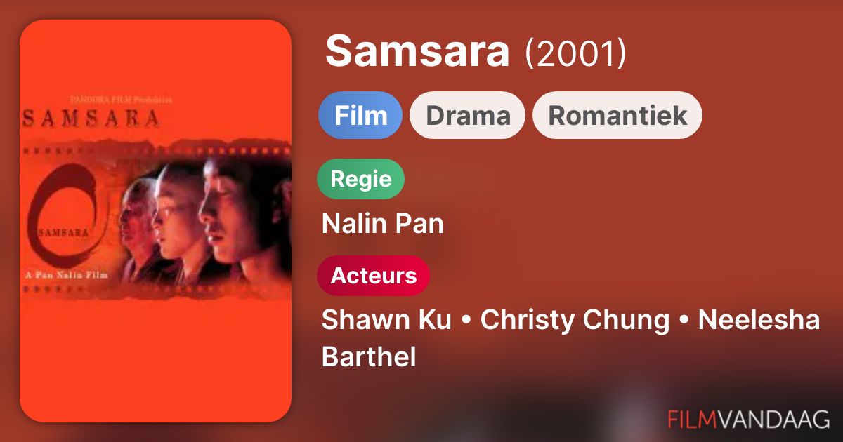 Samsara (film, 2001) - FilmVandaag.nl