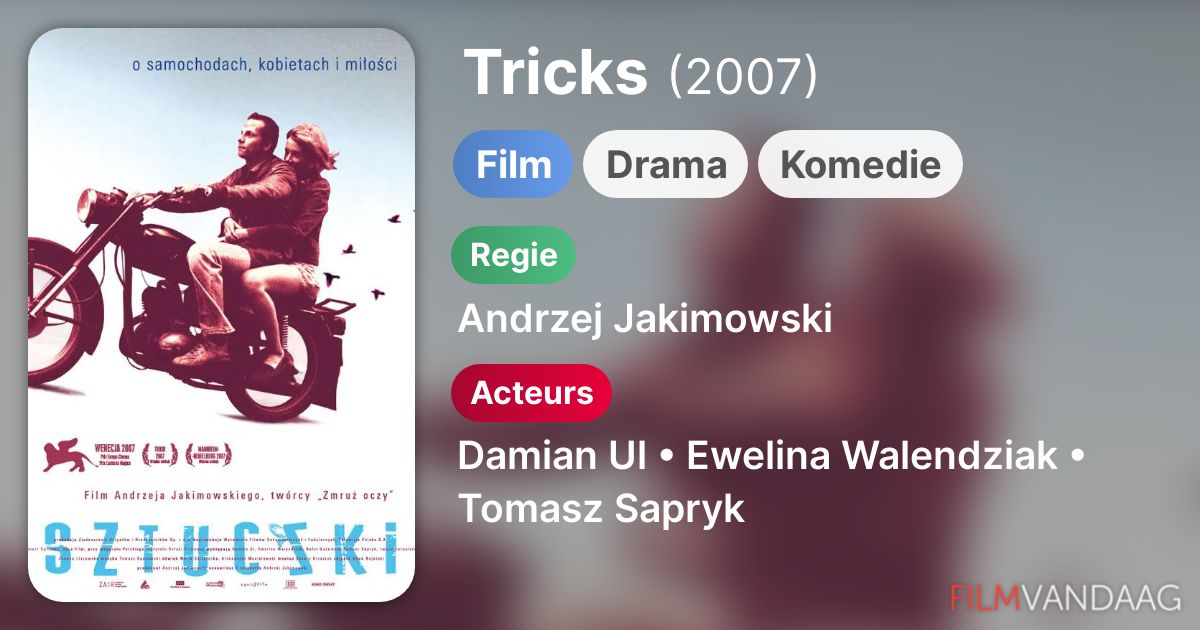 Tricks (film, 2007) - FilmVandaag.nl