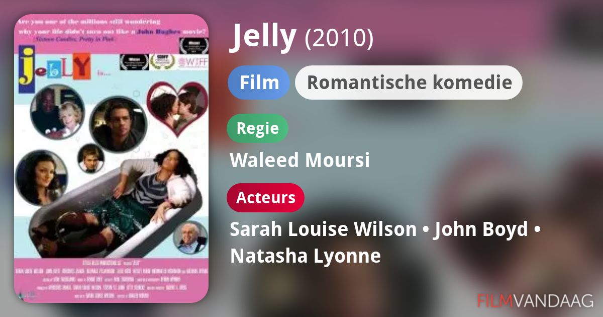 Jelly (film, 2010) - FilmVandaag.nl