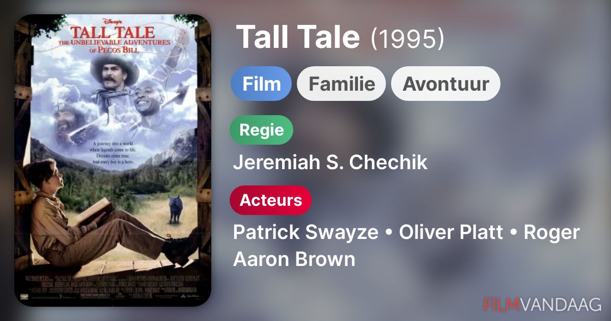 Tall Tale (film, 1995) - FilmVandaag.nl