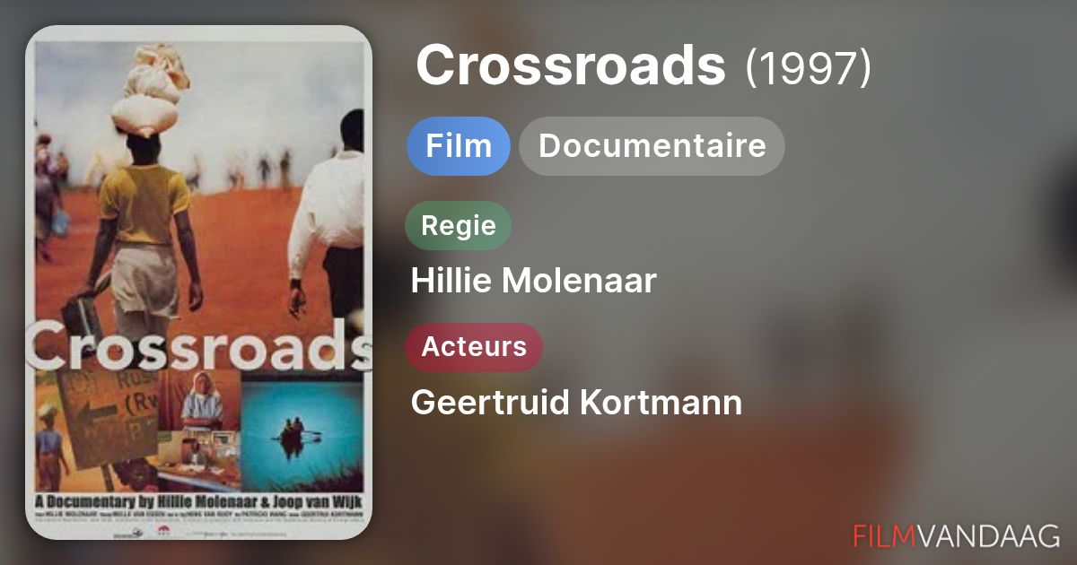 Crossroads (film, 1997) - FilmVandaag.nl