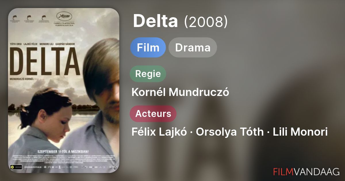 Delta (film, 2008) - FilmVandaag.nl