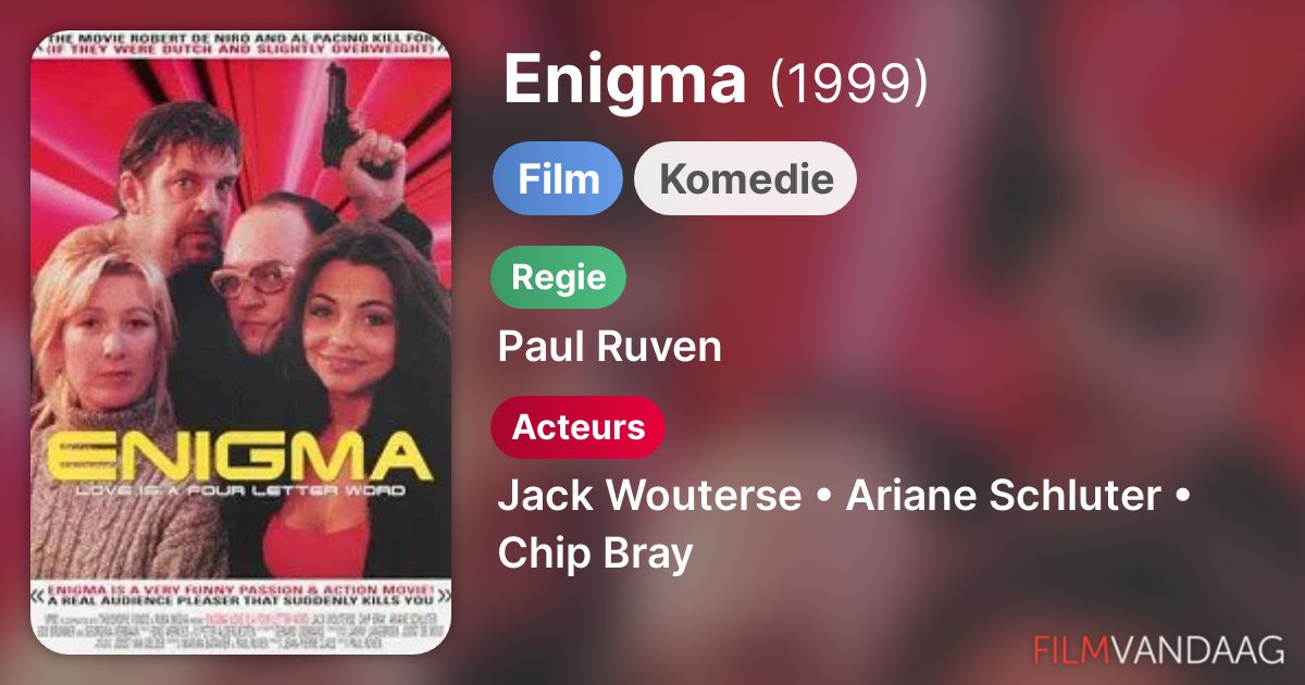 Enigma (film, 1999) - FilmVandaag.nl