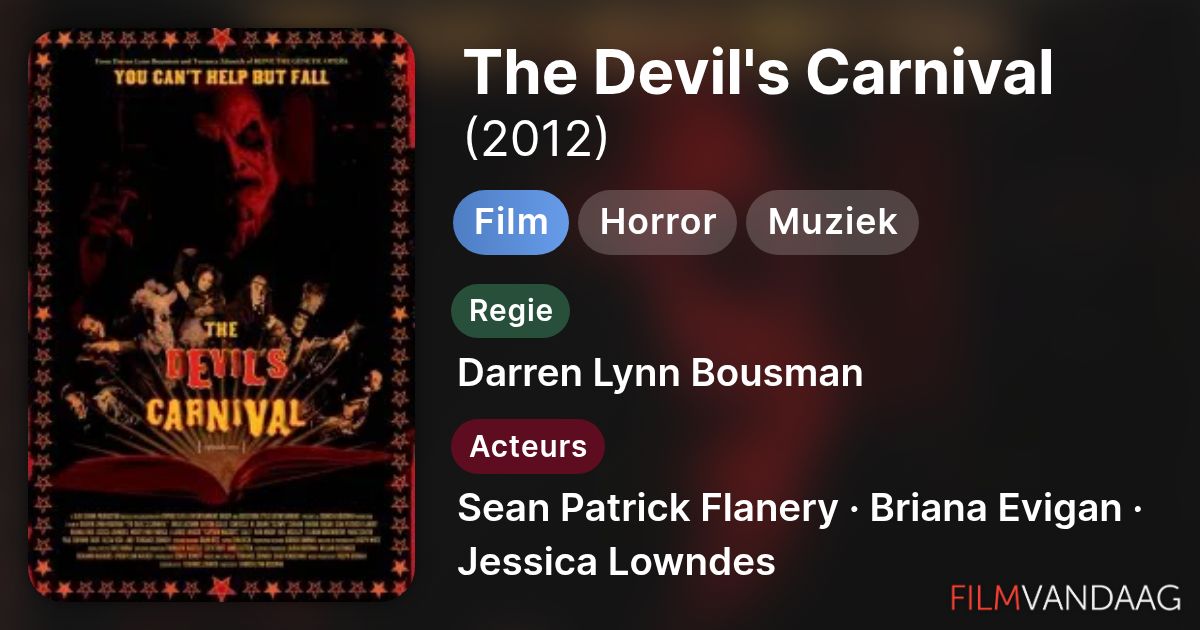 The Devil's Carnival (film, 2012) - FilmVandaag.nl