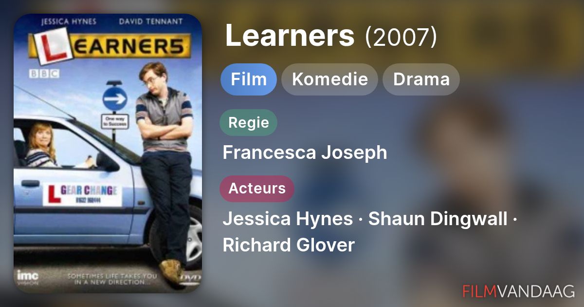 Learners (film, 2007) - FilmVandaag.nl