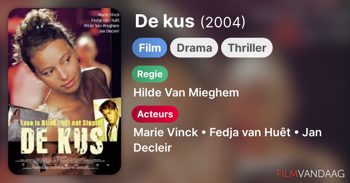 De kus (film, 2004) - FilmVandaag.nl