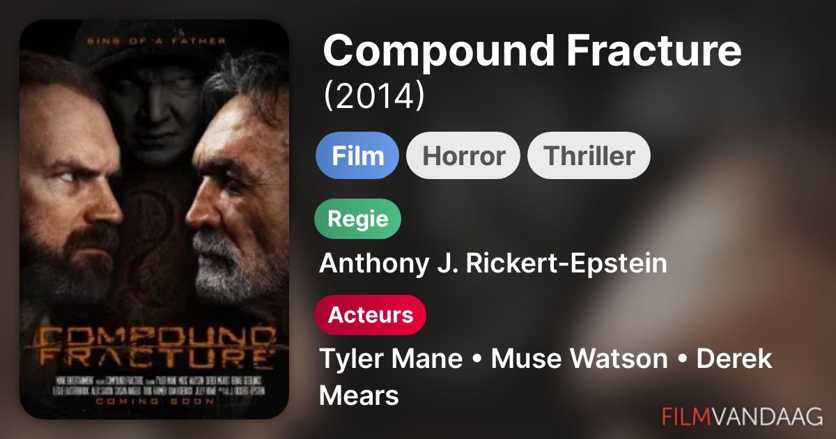 Compound Fracture (film, 2012) - FilmVandaag.nl