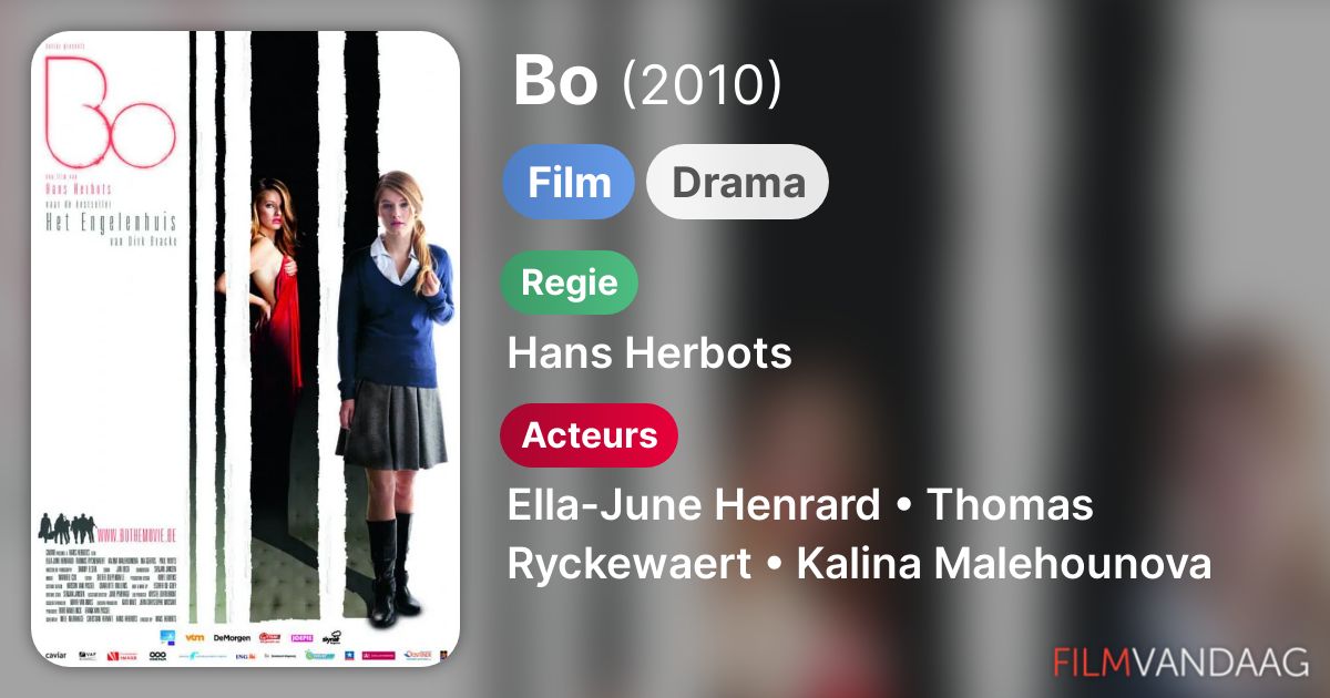 Bo (film, 2010) Nu Online Kijken - FilmVandaag.nl