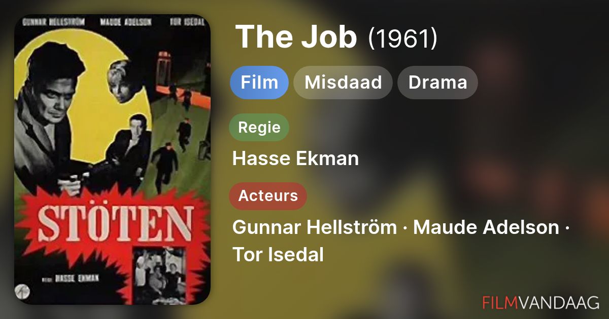 The Job (film, 1961) - FilmVandaag.nl