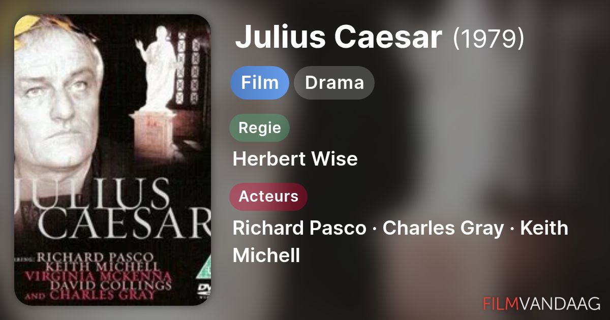Julius Caesar (film, 1979) - FilmVandaag.nl