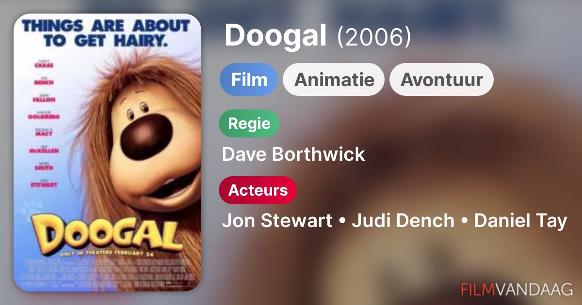 Doogal (film, 2006) - FilmVandaag.nl