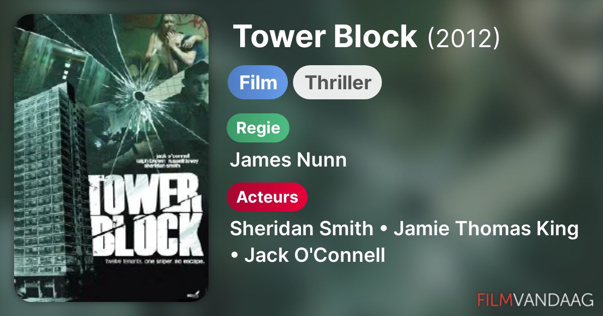 Tower Block (film, 2012) - FilmVandaag.nl