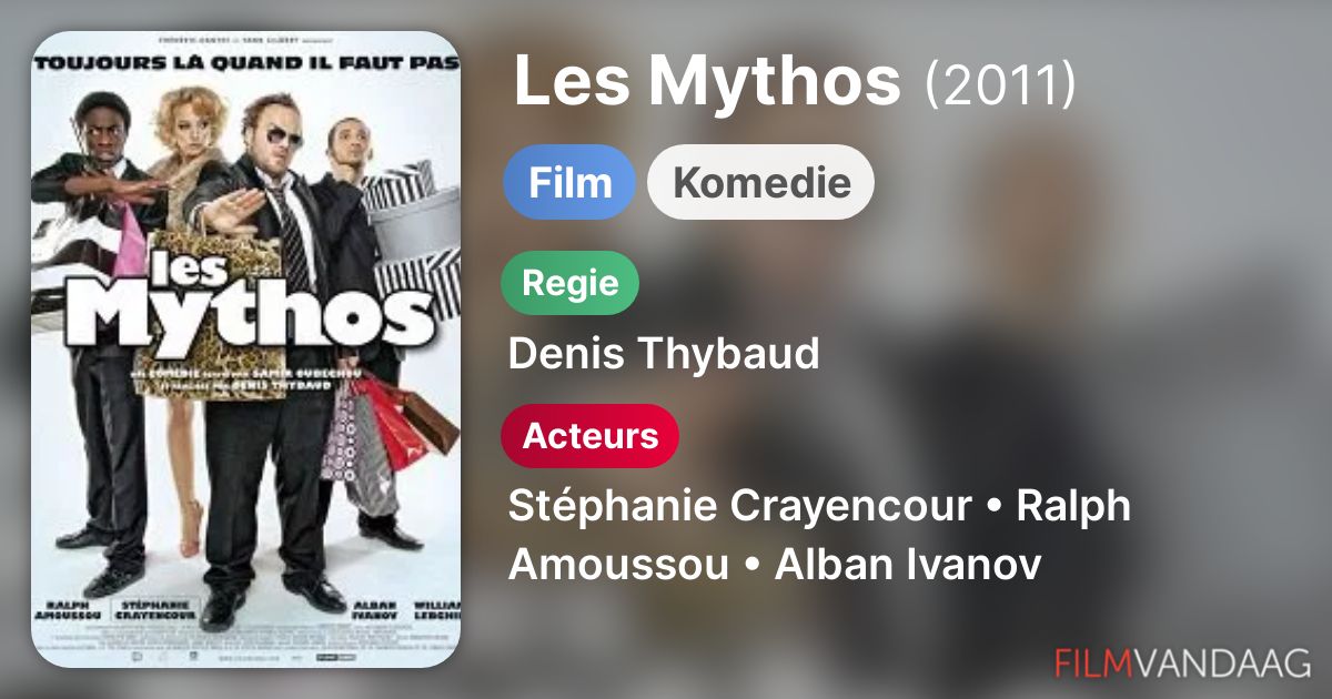 Les Mythos (film, 2011) - FilmVandaag.nl