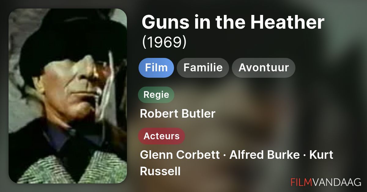Guns in the Heather (film, 1969) - FilmVandaag.nl