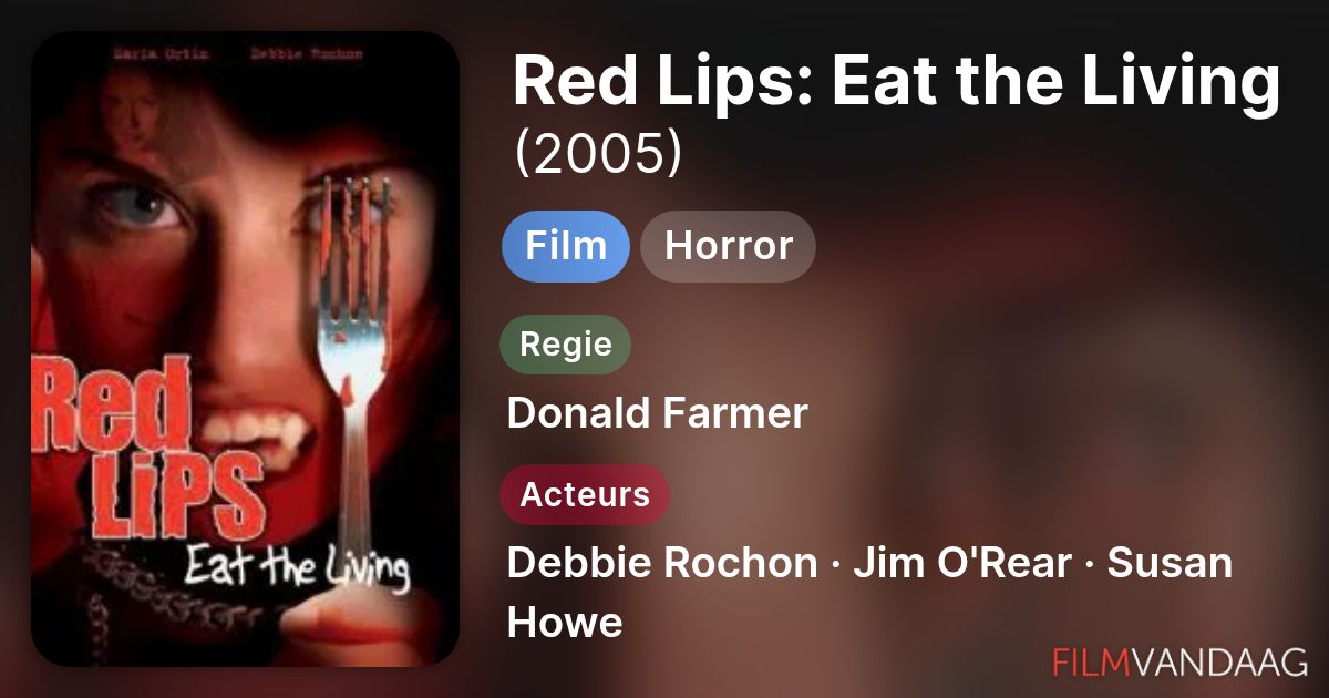 Red Lips: Eat the Living (film, 2005) Nu Online Kijken - FilmVandaag.nl