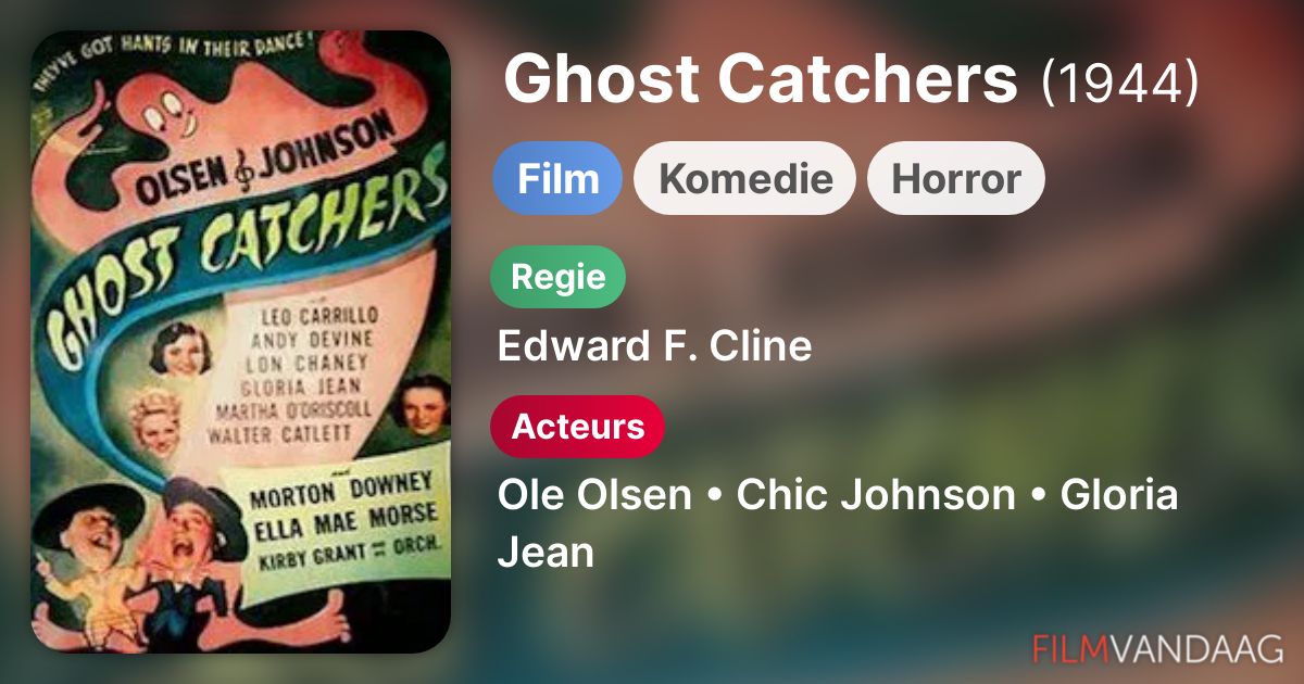 Ghost Catchers (film, 1944) - FilmVandaag.nl