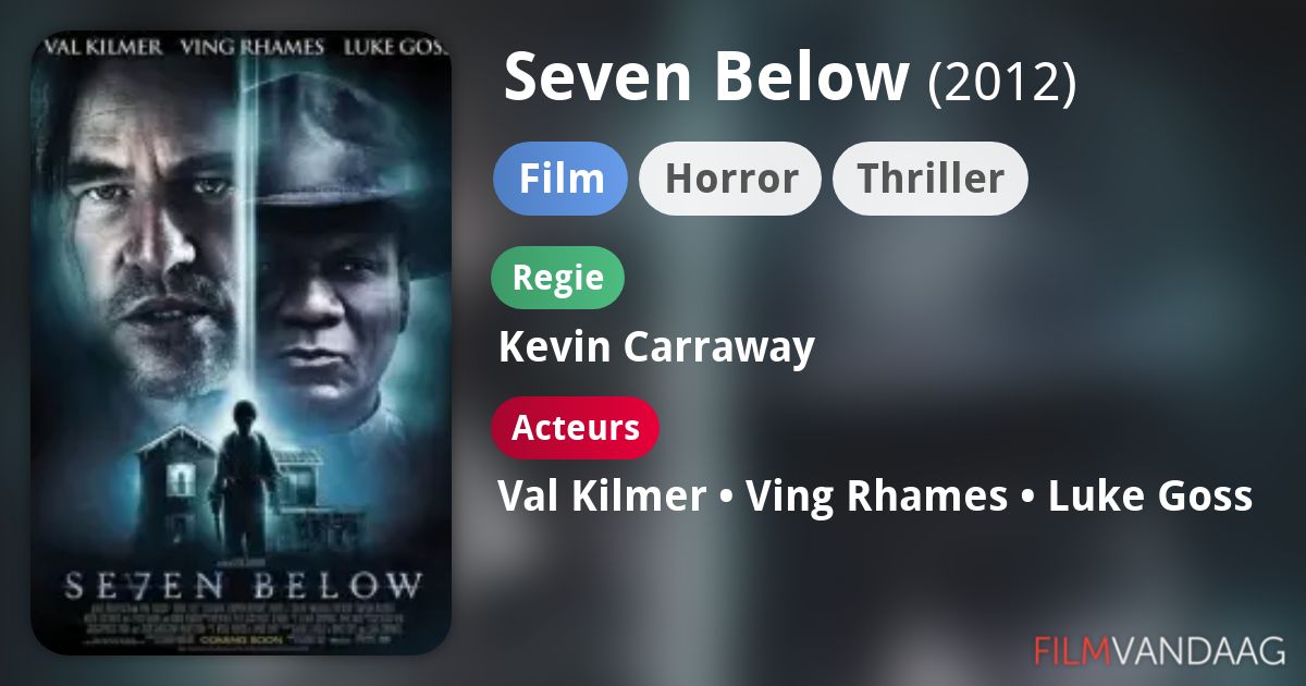 Seven Below (film, 2012) - FilmVandaag.nl