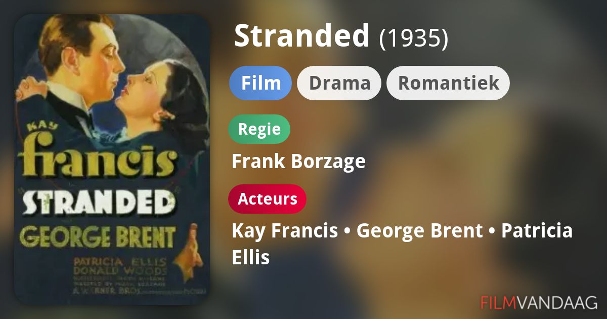 Stranded (film, 1935) - FilmVandaag.nl