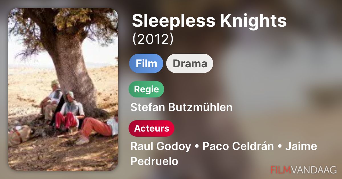 Sleepless Knights (film, 2012) - FilmVandaag.nl