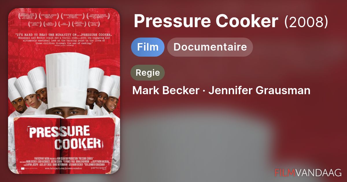 Pressure Cooker (film, 2008) - FilmVandaag.nl