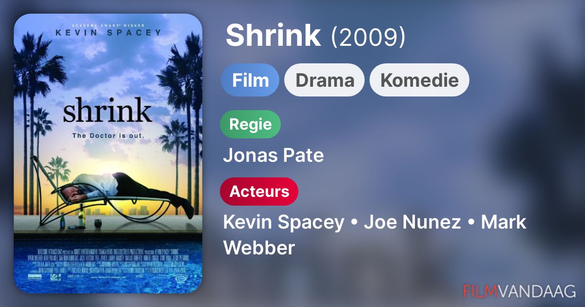 Shrink (film, 2009) - FilmVandaag.nl