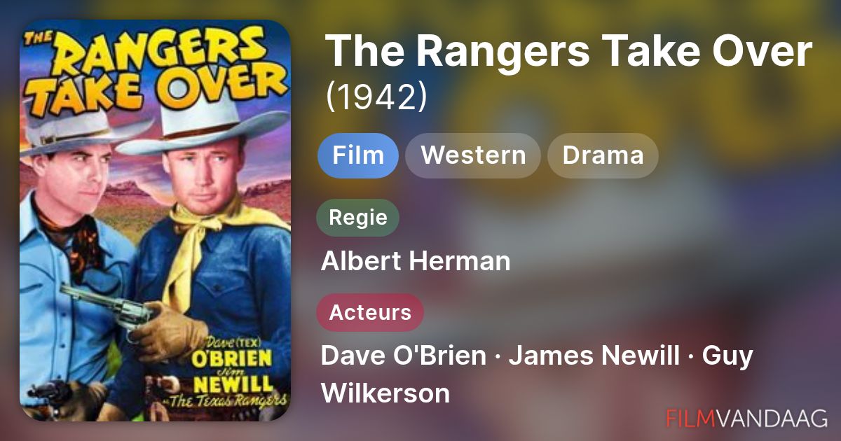 The Rangers Take Over (film, 1942) - FilmVandaag.nl