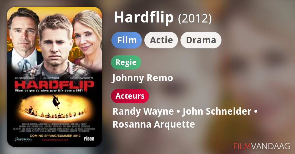 Hardflip (film, 2012) - FilmVandaag.nl