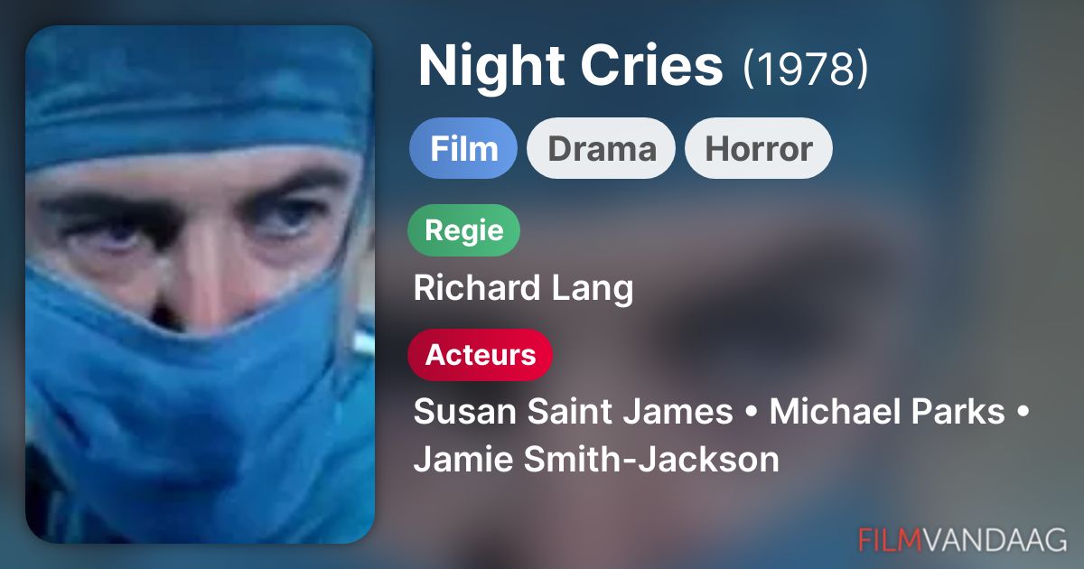 Night Cries (film, 1978) - FilmVandaag.nl