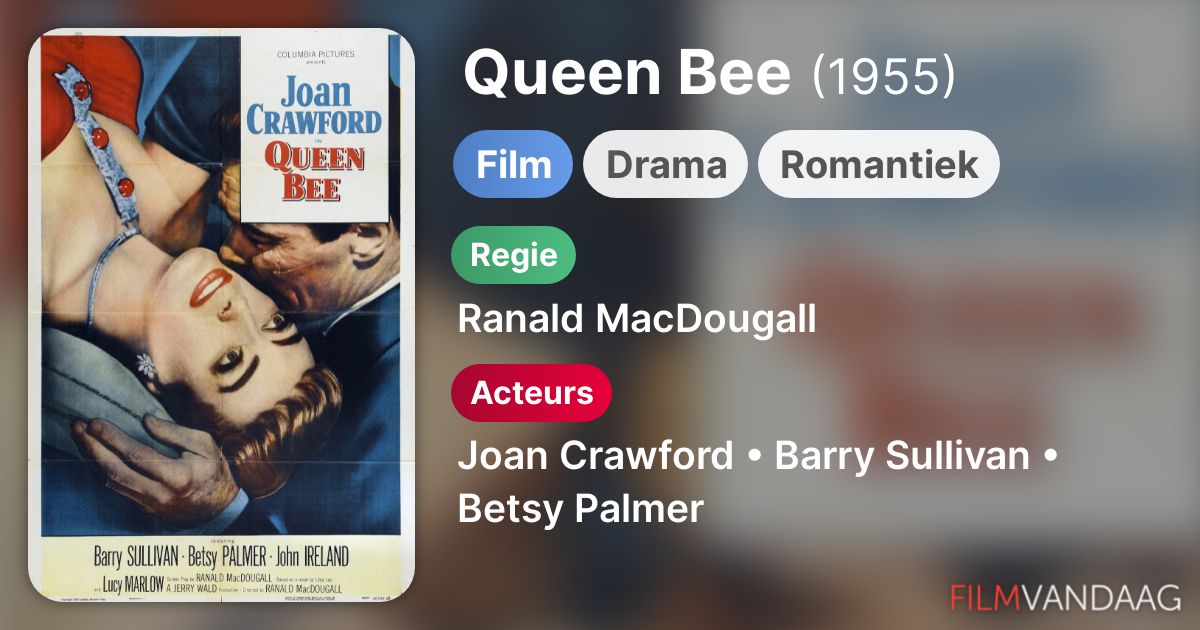 Queen Bee (film, 1955) - FilmVandaag.nl