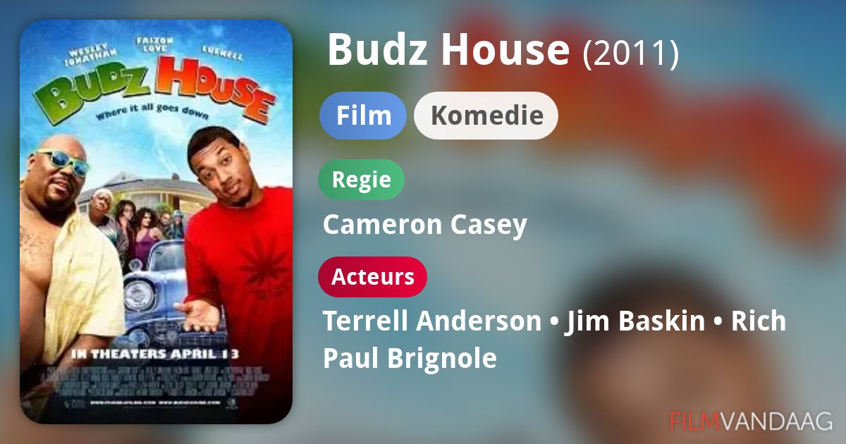 Budz House (film, 2011) - FilmVandaag.nl