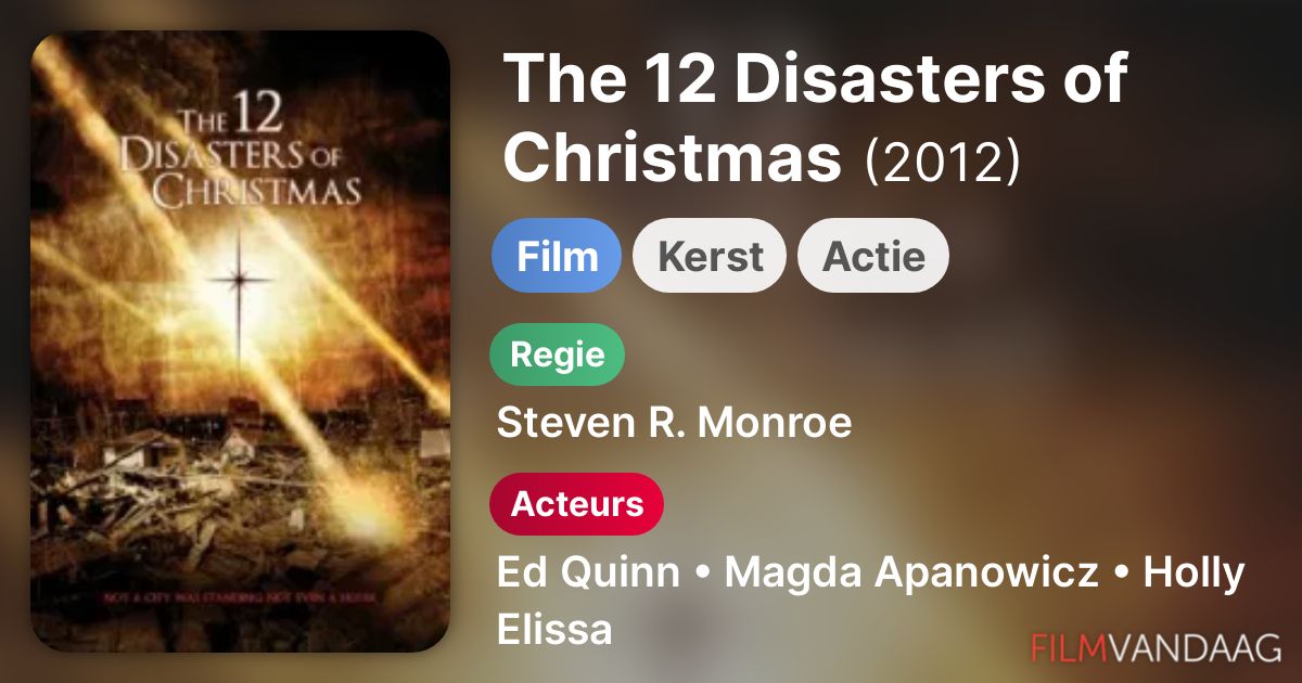The 12 Disasters of Christmas (film, 2012) - FilmVandaag.nl