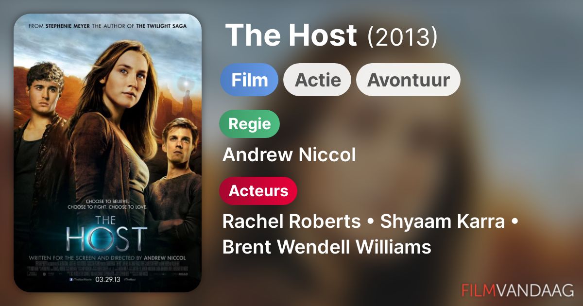 The Host (film, 2013) - FilmVandaag.nl