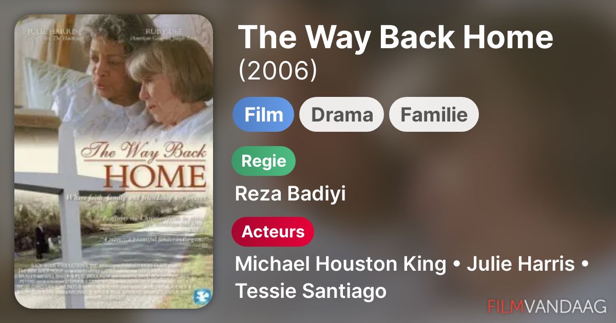 The Way Back Home (film, 2006) - FilmVandaag.nl