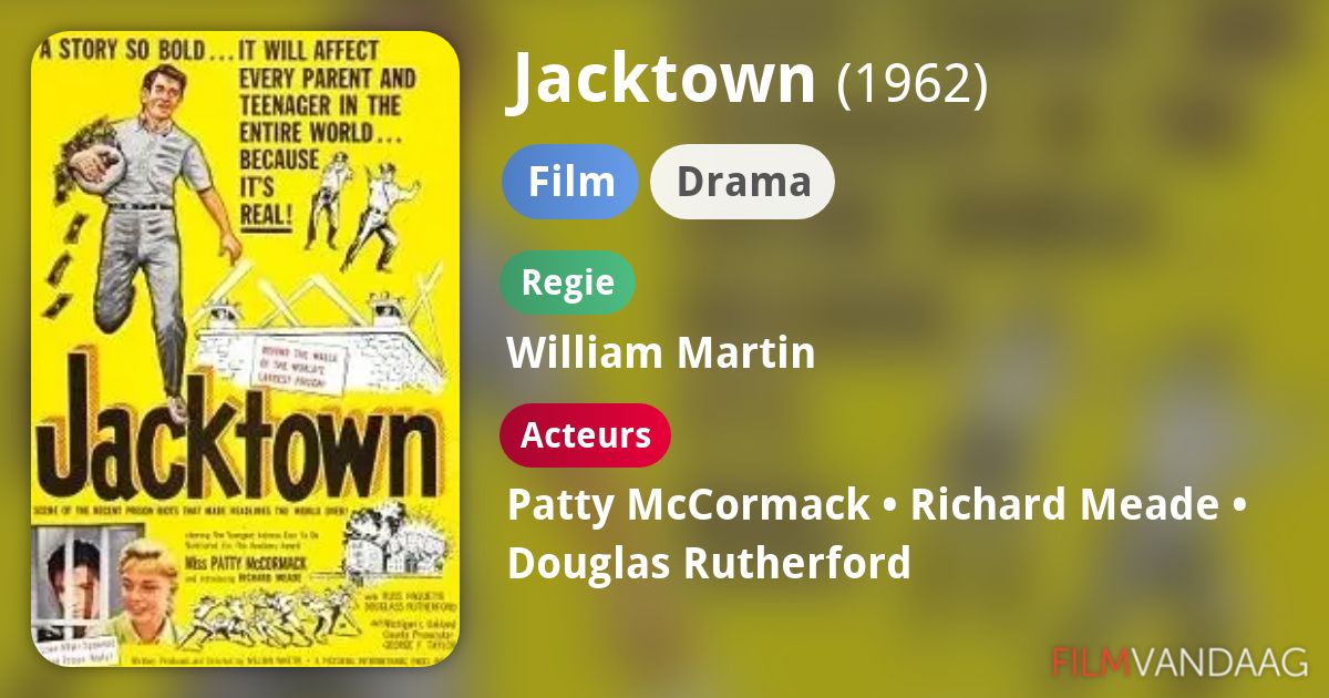 Jacktown (film, 1962) - FilmVandaag.nl