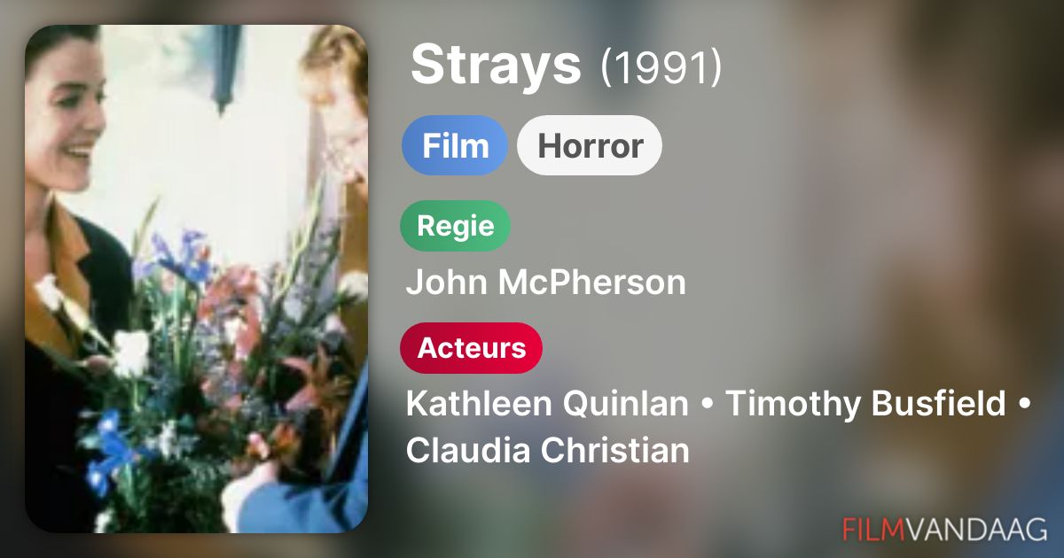 Strays (film, 1991) - FilmVandaag.nl