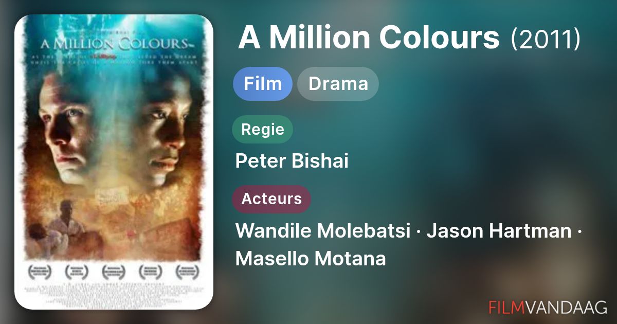 A Million Colours (film, 2011) Nu Online Kijken - FilmVandaag.nl