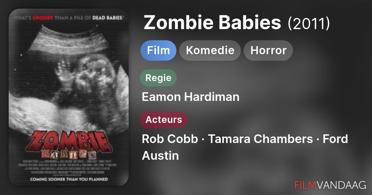 Zombie Babies (film, 2011) - FilmVandaag.nl