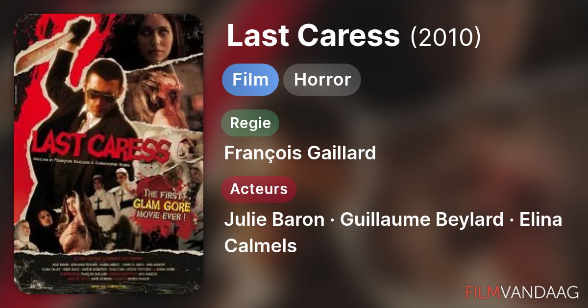 Last Caress (film, 2010) - FilmVandaag.nl