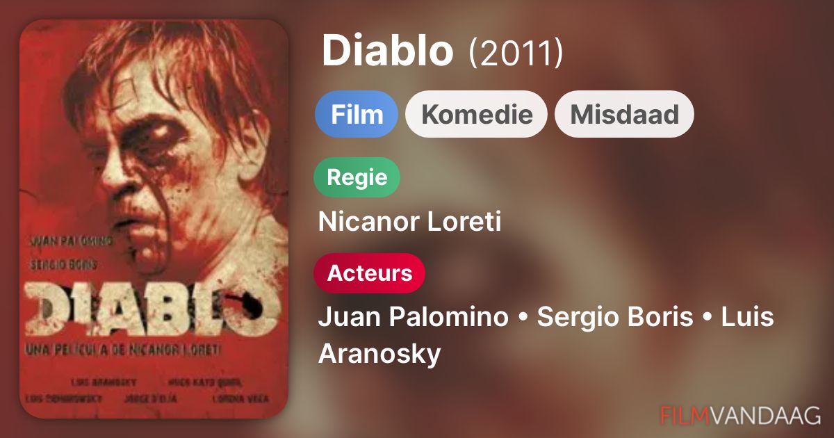 Diablo (film, 2011) - FilmVandaag.nl