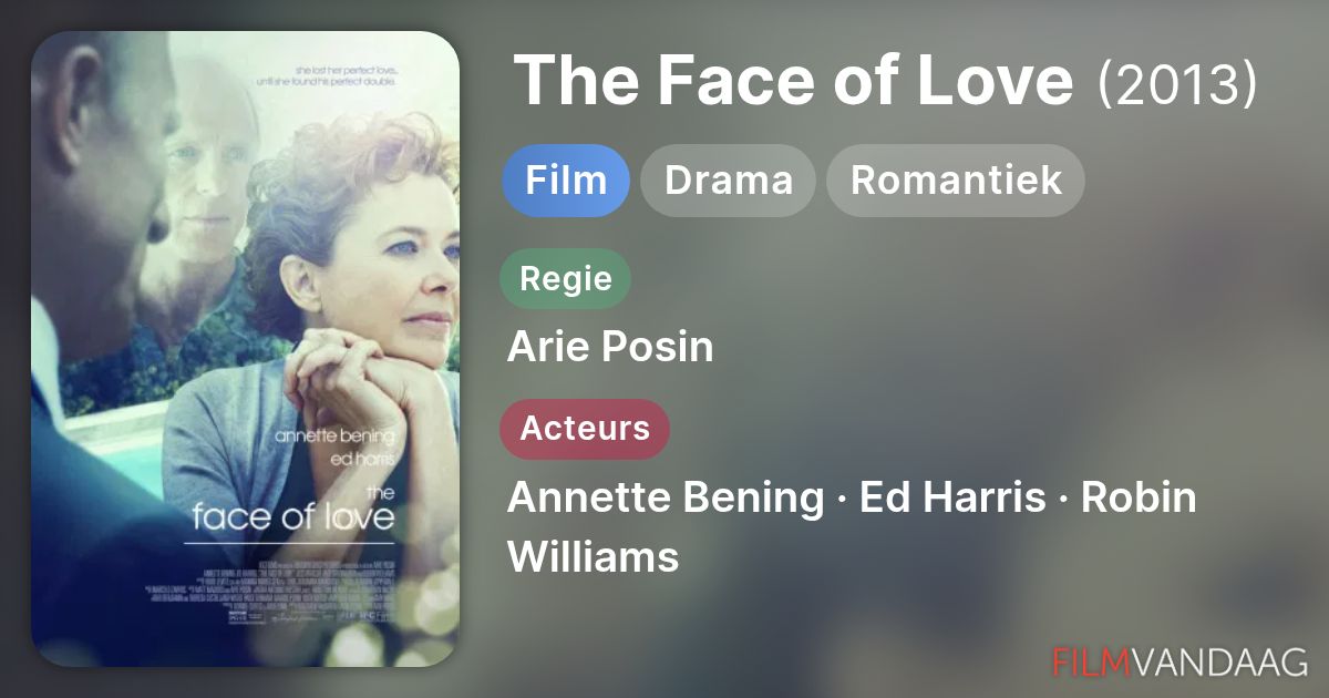 The Face of Love (film, 2013) - FilmVandaag.nl