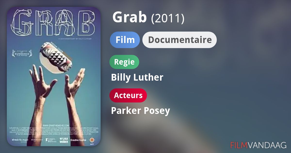 Grab (film, 2011) - FilmVandaag.nl