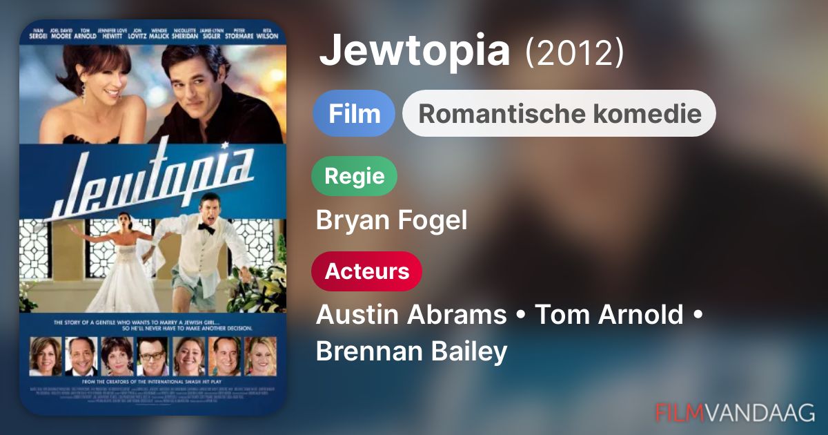 Jewtopia (film, 2012) - FilmVandaag.nl
