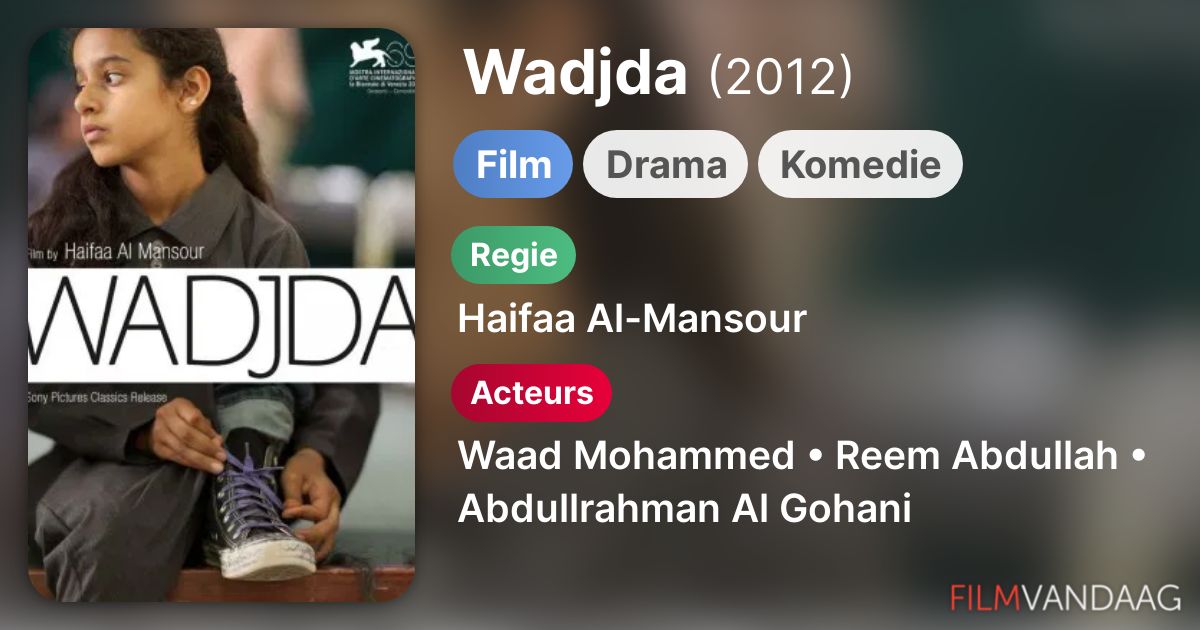 Wadjda (film, 2012) - FilmVandaag.nl