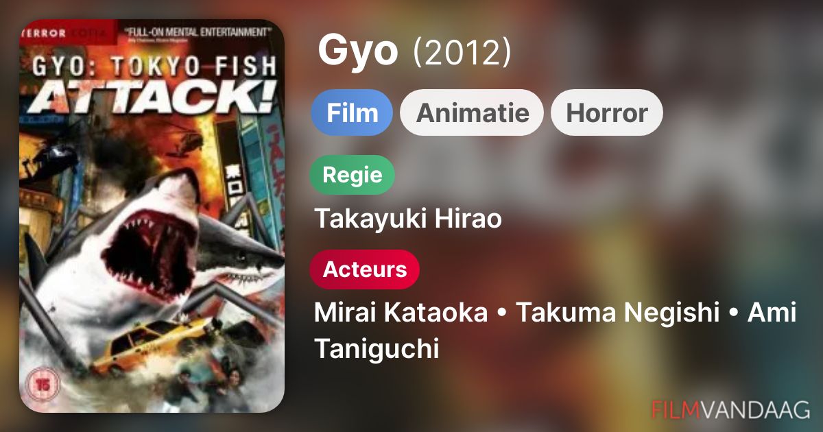 Gyo (film, 2012) - FilmVandaag.nl