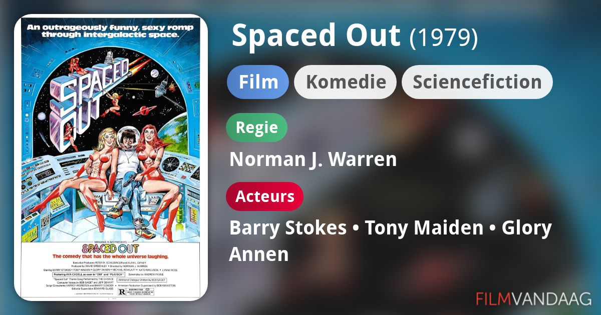 Spaced Out (film, 1979) - FilmVandaag.nl