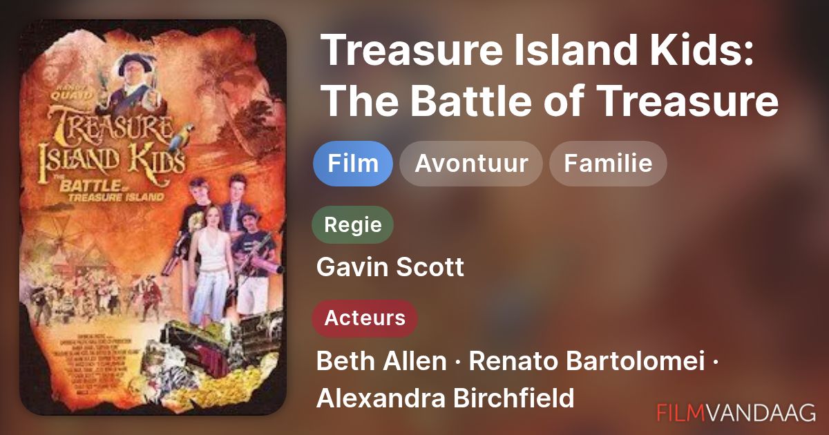 Treasure Island Kids: The Battle of Treasure Island (film, 2006 ...