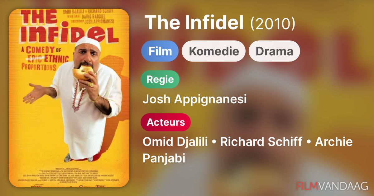 The Infidel (film, 2010) - FilmVandaag.nl